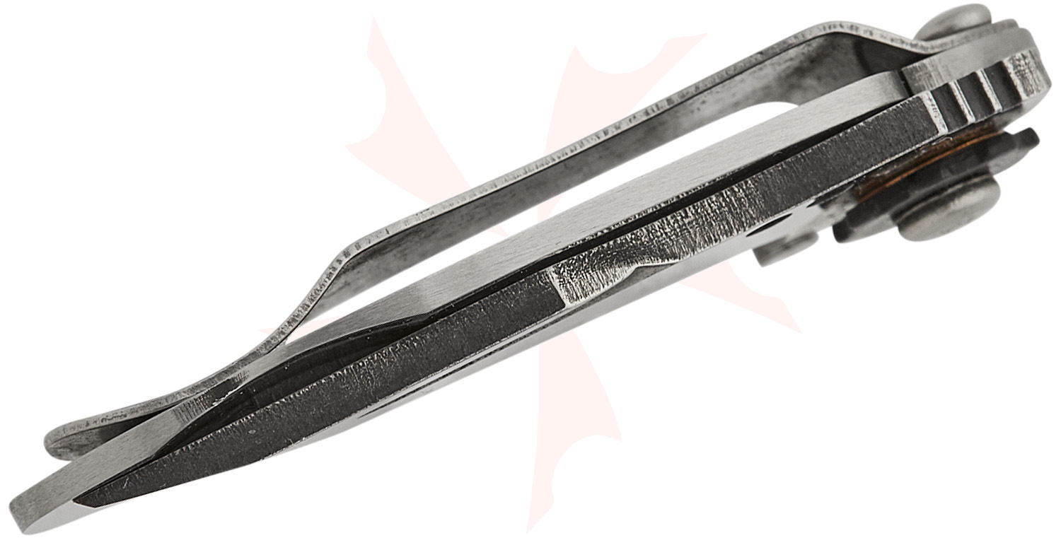 G. Sakai Samurai Money Clip Frame Lock Folding Knife 1.3" VG-10 Satin ...