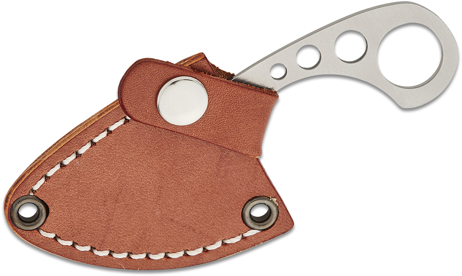 G. Sakai Skinner Fixed Blade Neck Knife 1.55" VG-10 Satin Skinner Blade ...