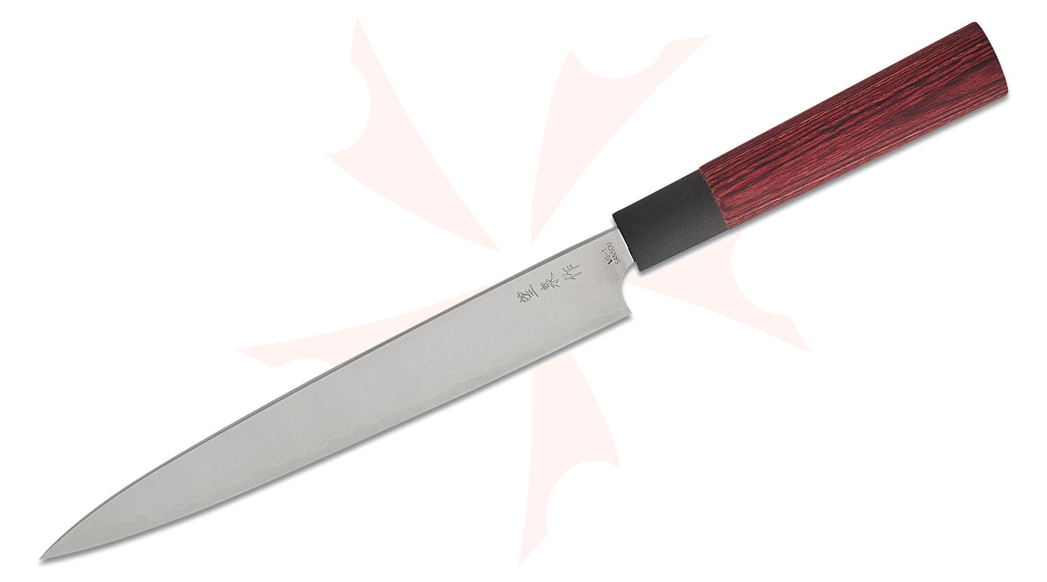 G. Sakai Bosensaku Gyuto Kitchen Knife 8.25" VG-1 Satin Hammered Blade ...