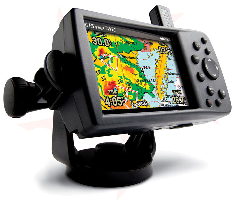 Garmin GPSMAP 376C - KnifeCenter - GM0100043800 - Discontinued