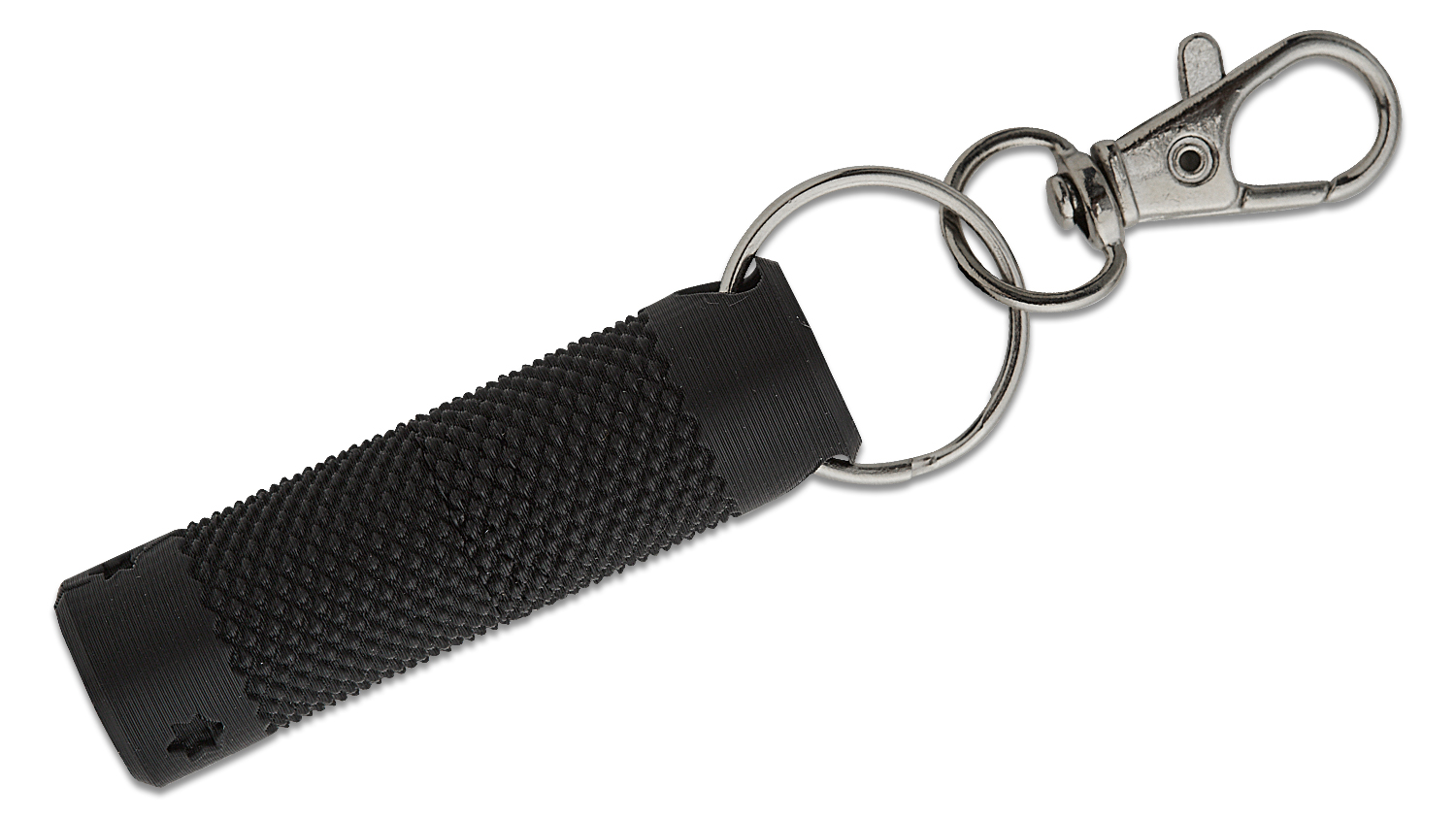 Eric Garza Black 3D Printed Keychain Bit Driver with Wiha T8 Torx Bit ...