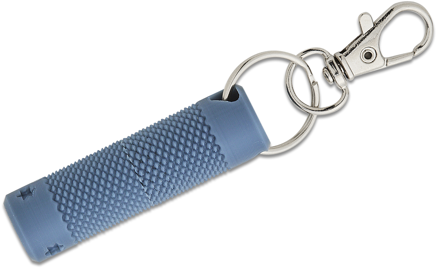 Eric Garza Gray 3D Printed Keychain Bit Driver with Wiha T8 Torx Bit ...