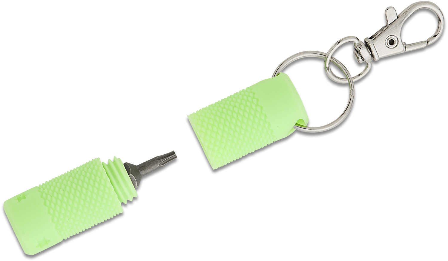 Eric Garza Seafoam Green Glow-in-the-Dark 3D Printed Keychain Bit ...