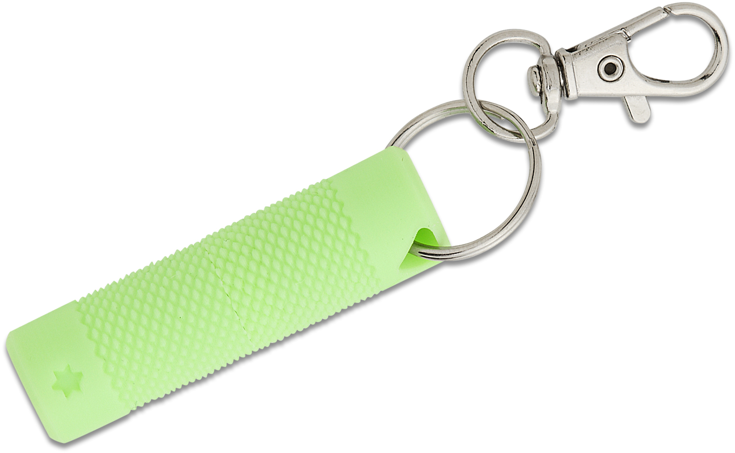 Eric Garza Seafoam Green Glow-in-the-Dark 3D Printed Keychain Bit ...
