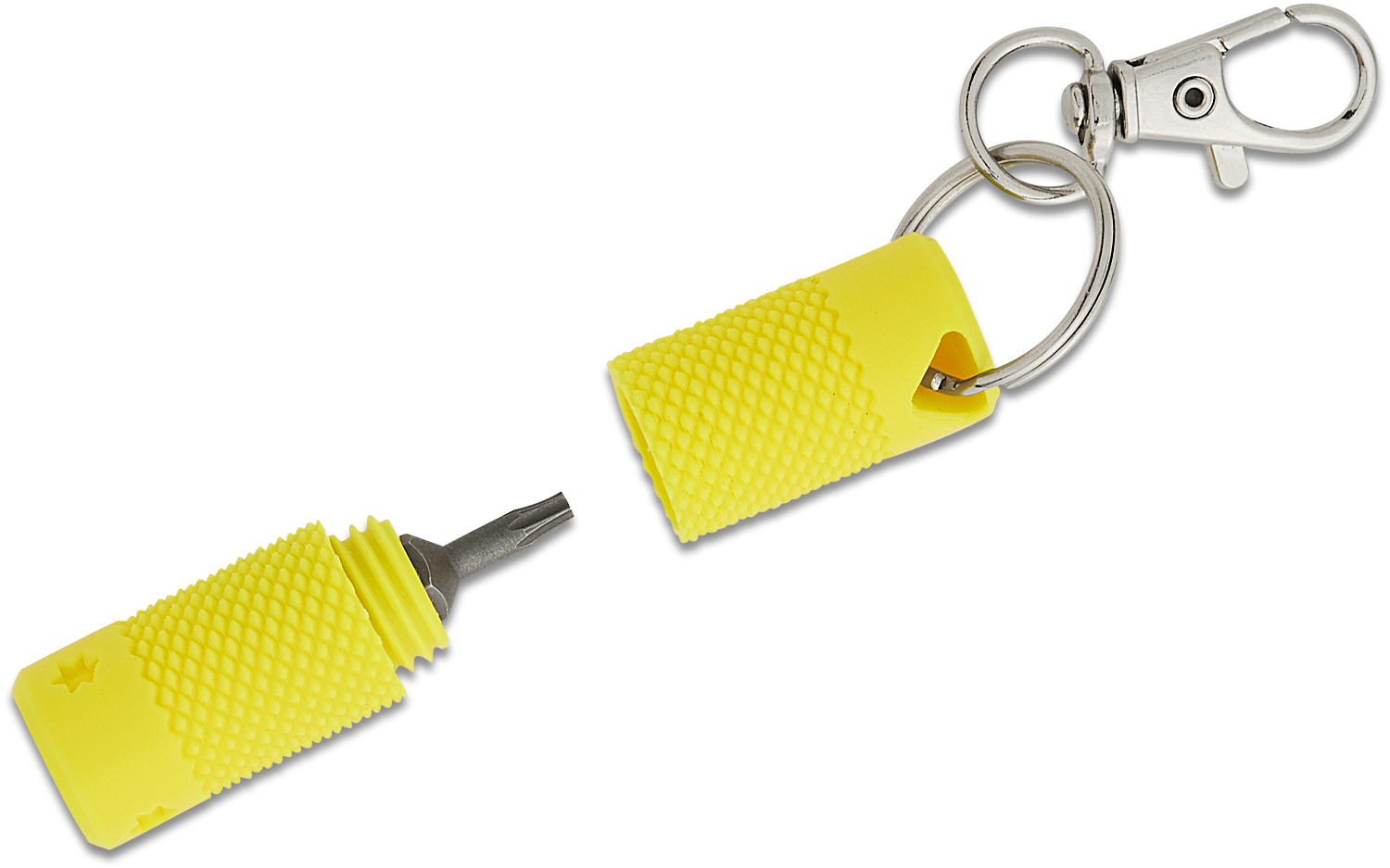 Eric Garza Yellow Green 3D Printed Keychain Bit Driver with Wiha T8 ...