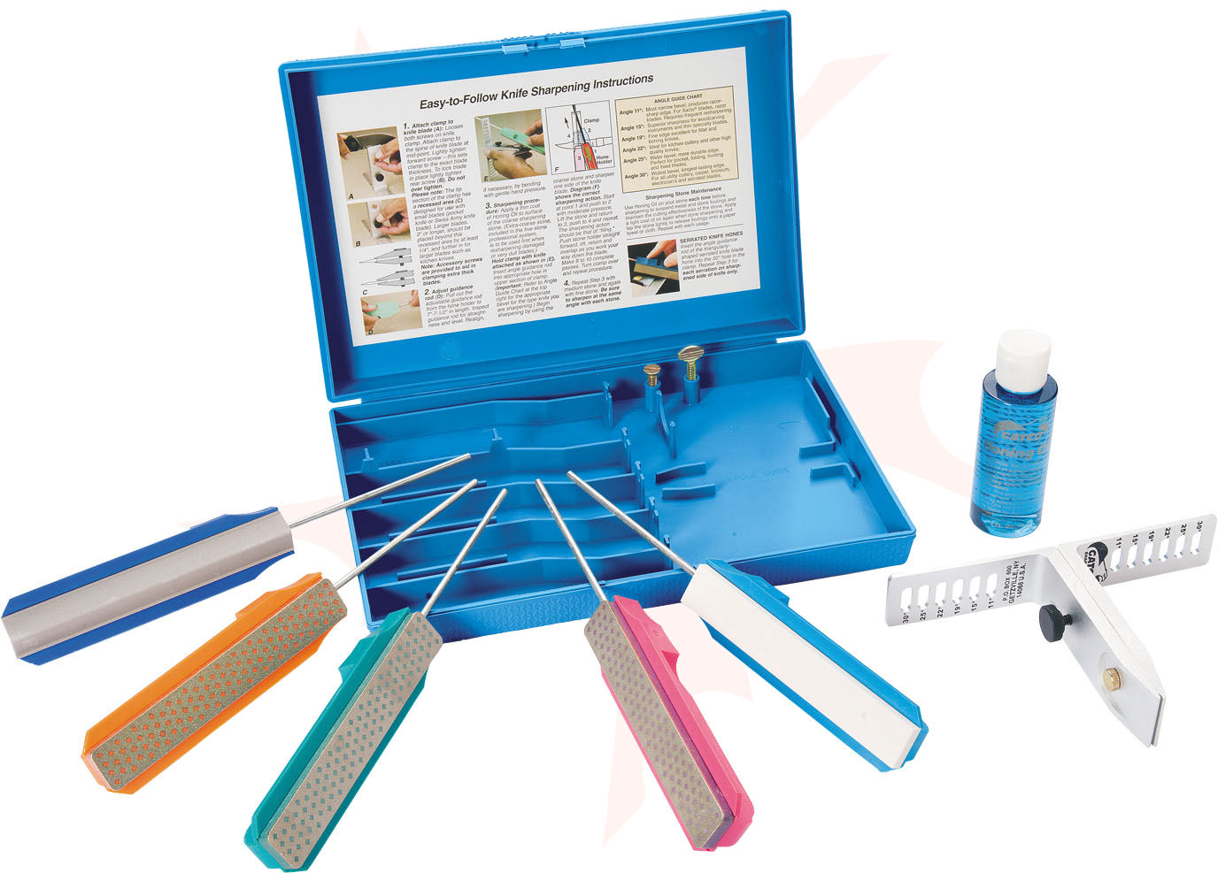 GATCO Ultimate Diamond Hone Knife Sharpening System - KnifeCenter - 10006