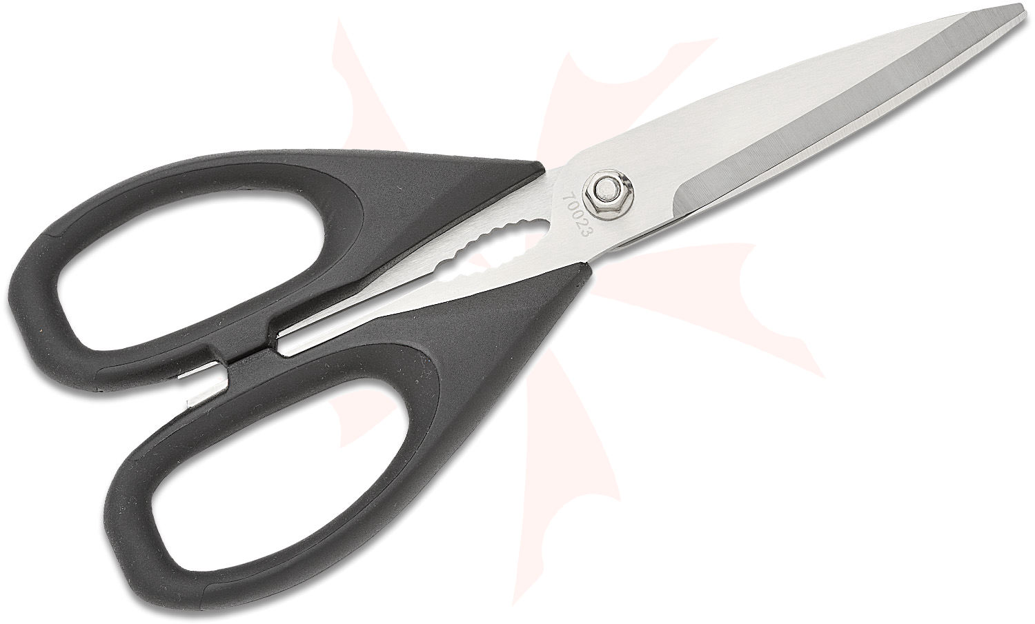 GATCO Everyday Kitchen Utensils Scissors 8.75" Overall, Black ...