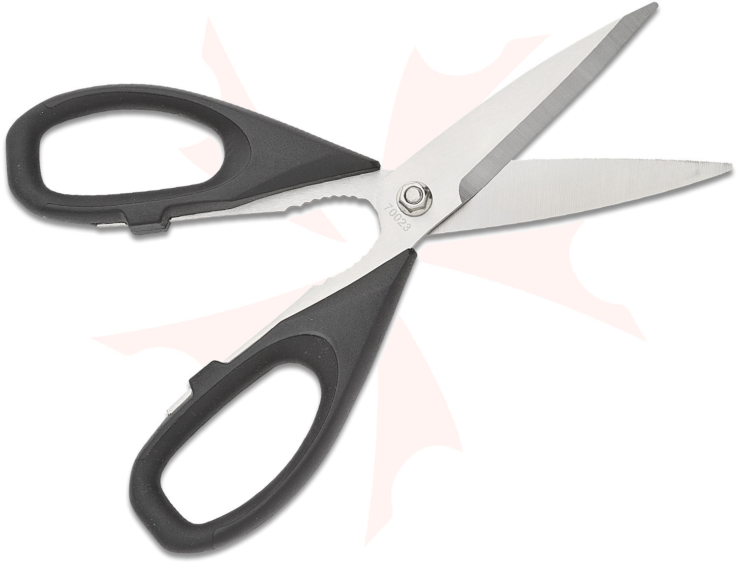 GATCO Everyday Kitchen Utensils Scissors 8.75" Overall, Black ...