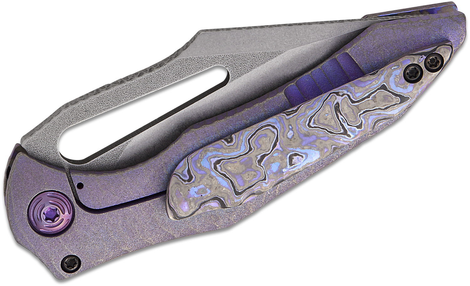 Gavko Knives Michal Gavac Custom One-Off Frame Lock Folding Knife 3.125 ...