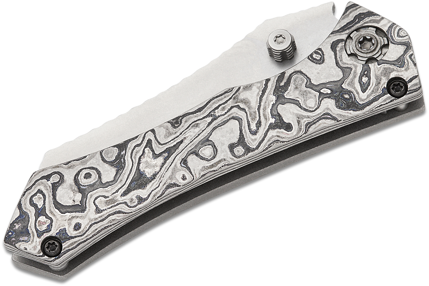 Gavko Knives Michal Gavac Custom Lemon Folding Knife 3.25" Nitro-V ...