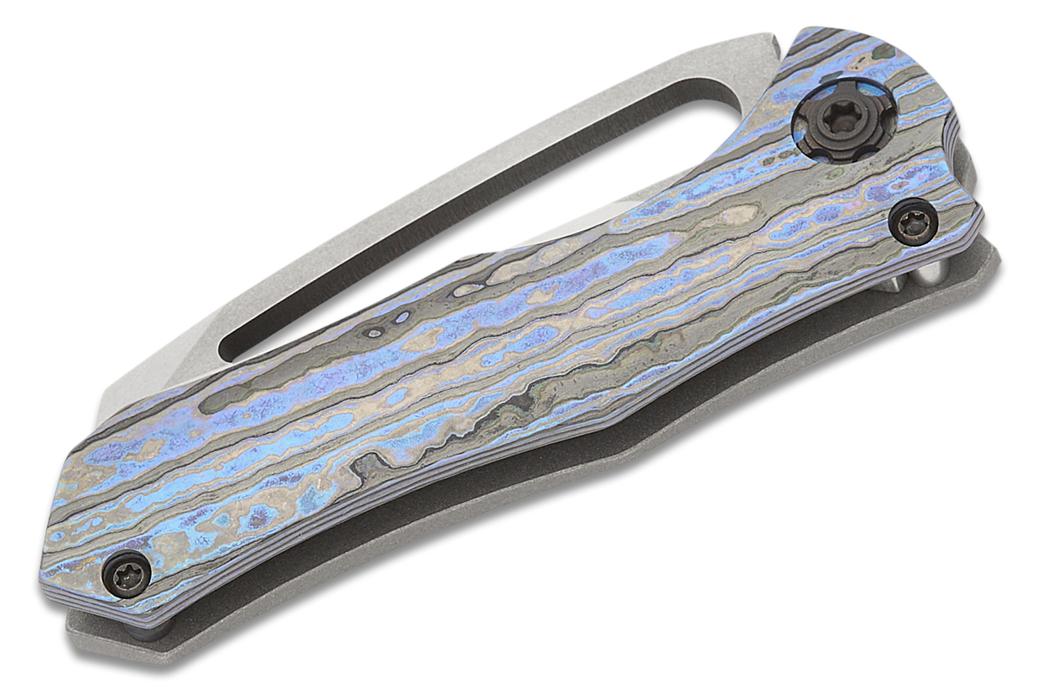 Gavko Knives Michal Gavac Custom Mini Hunchback Nurse Folding Knife 2. ...