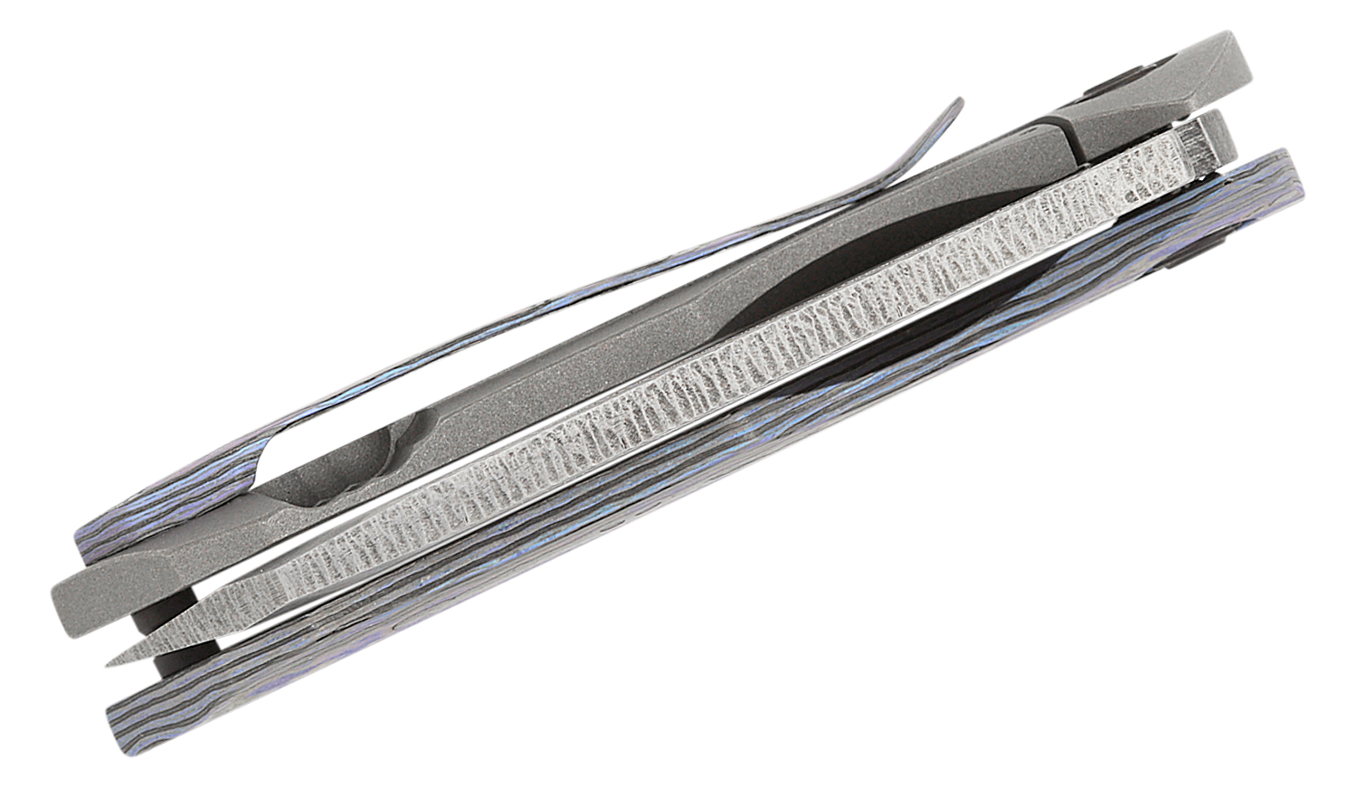 Gavko Knives Michal Gavac Custom Mini Hunchback Nurse Folding Knife 2. ...