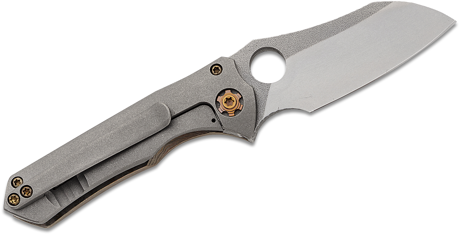 Gavko Knives Michal Gavac Custom HunchBack Spydie Nurse Folding Knife 3 ...