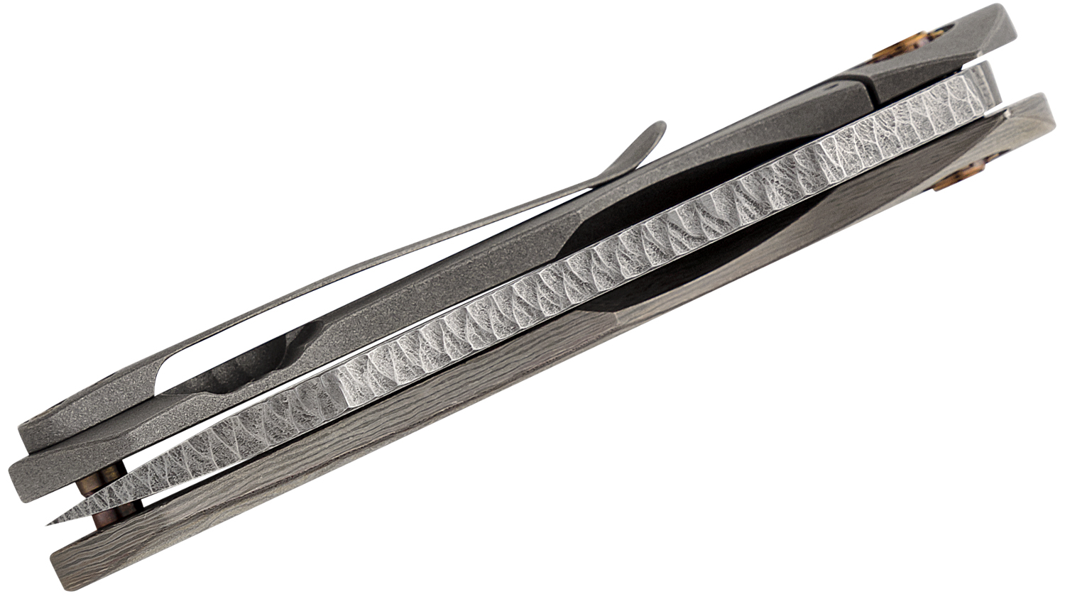 Gavko Knives Michal Gavac Custom HunchBack Spydie Nurse Folding Knife 3 ...