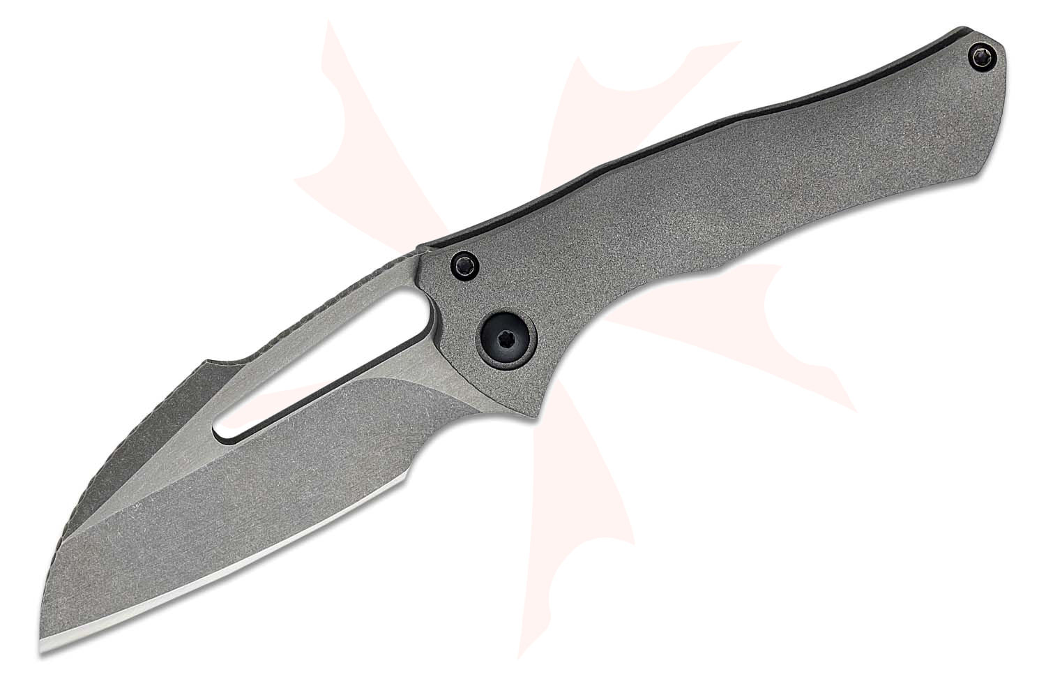 Gavko Knives Michal Gavac Custom Nurse Folding Knife 3" Nitro-V Harpoon ...