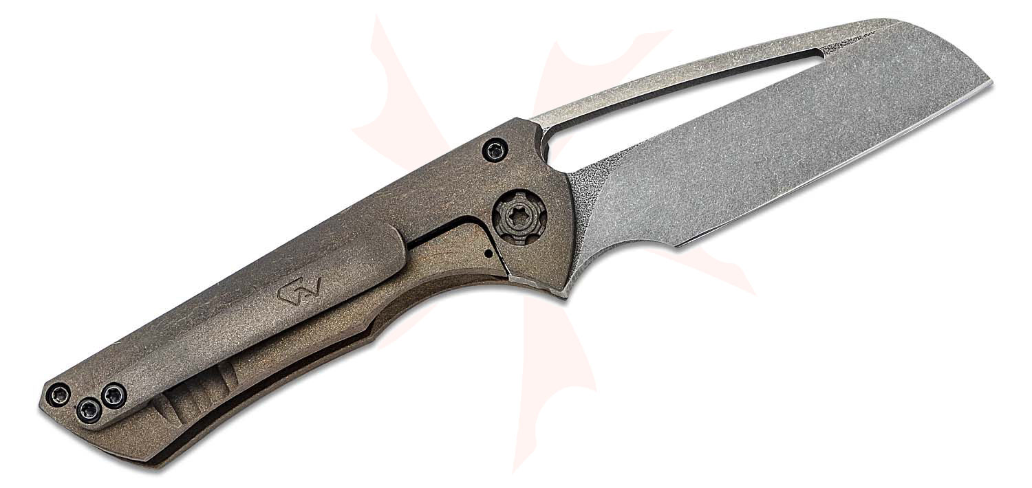 Gavko Knives Michal Gavac Custom Nurse Folding Knife 2.95" Nitro-V Acid ...