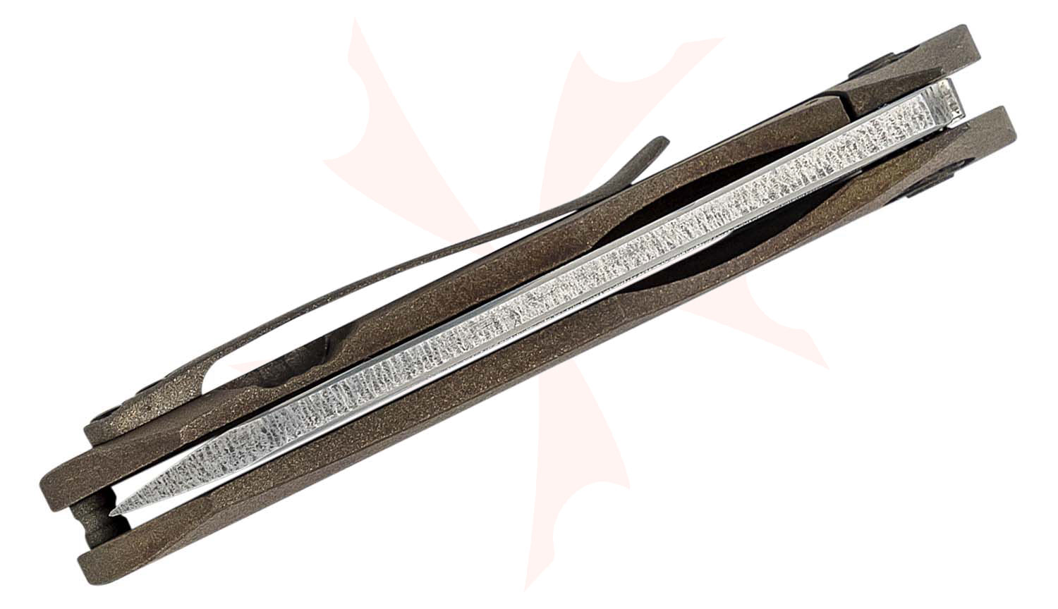 Gavko Knives Michal Gavac Custom Nurse Folding Knife 2.95" Nitro-V Acid ...