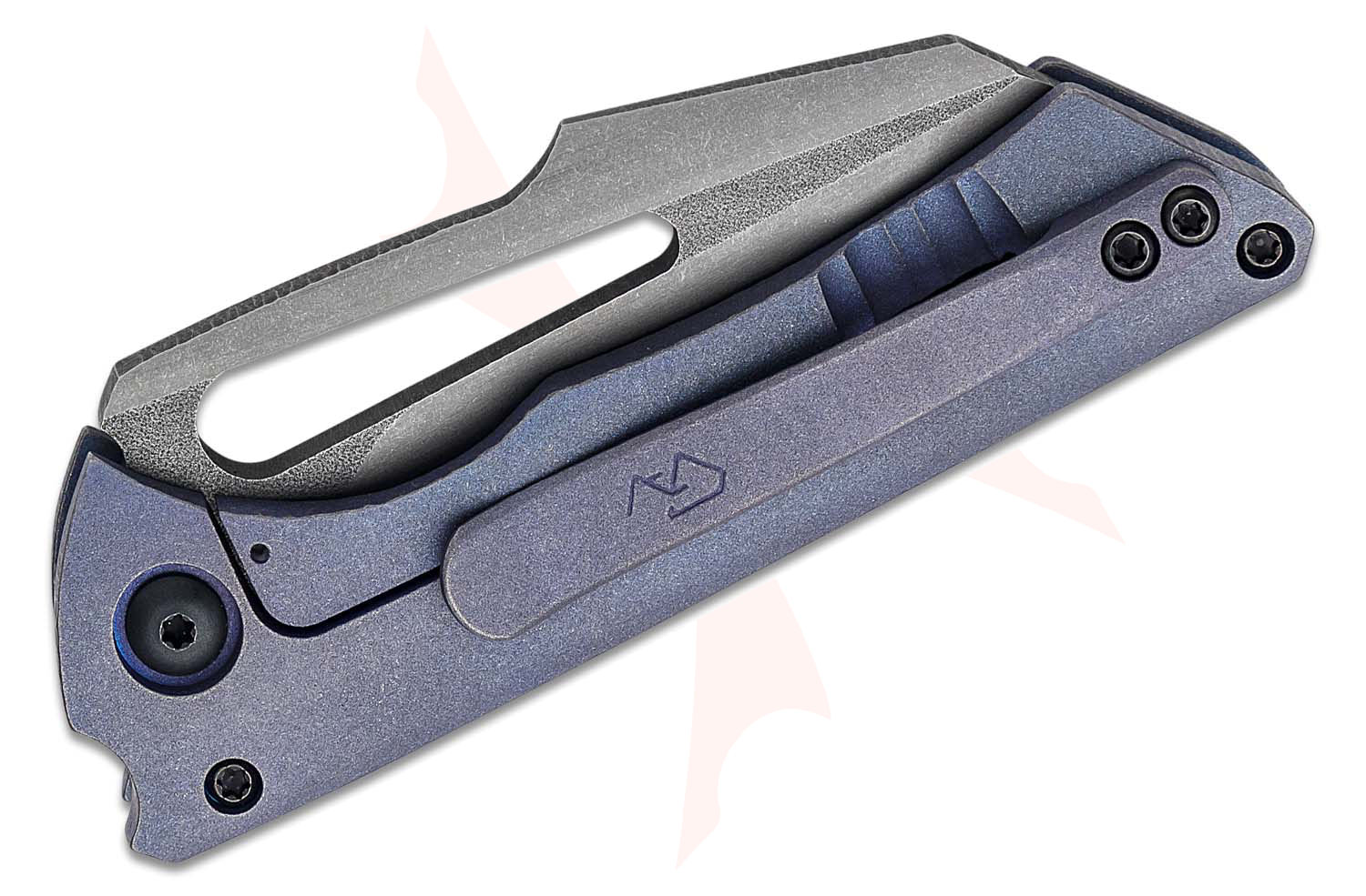 Gavko Knives Michal Gavac Custom Nurse Folding Knife 3" Nitro-V Wharnie ...