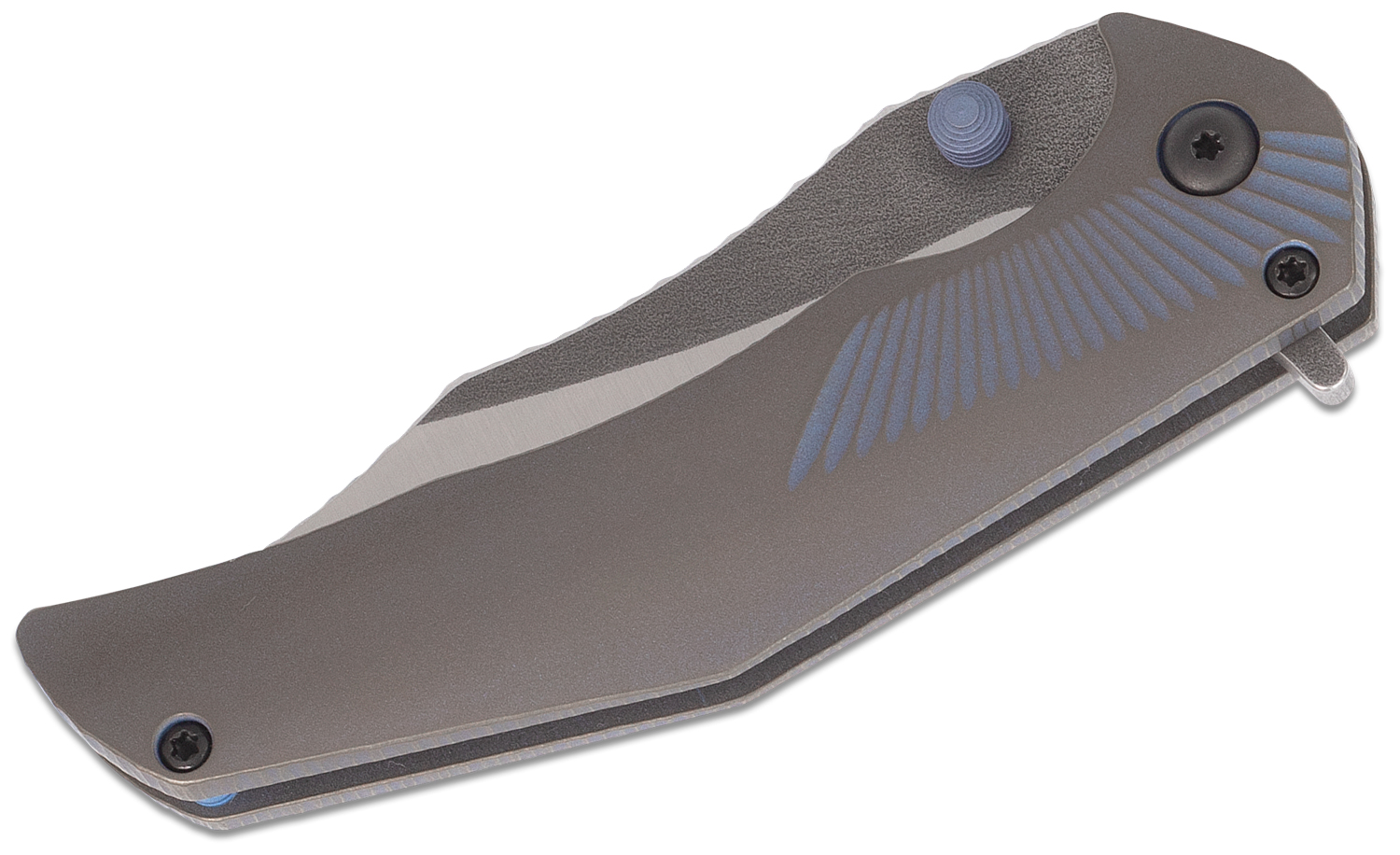 Gavko Knives Michal Gavac Custom Small Trasher Flipper Knife 3.5" Nitro ...