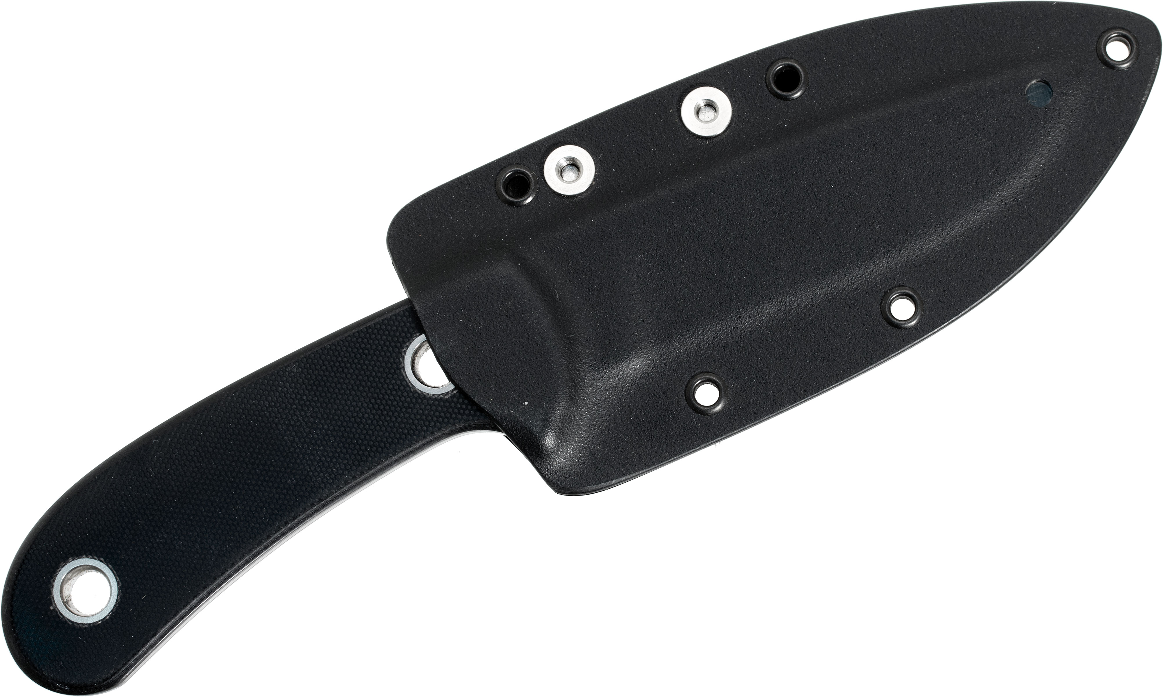 Gayle Bradley Custom Packer Fixed 4" PSF27 Drop Point Blade, G10 ...