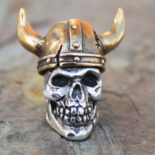 GD Skulls USA W8 Viking Skull - KnifeCenter - Discontinued