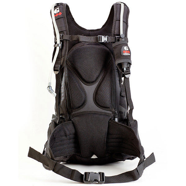 GEIGERRIG RIG 1600 Hydration Pack, Black (G4 1600BK) - KnifeCenter ...