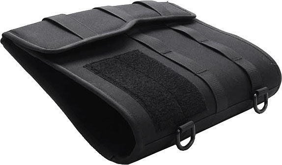 GenPro Black Tactical Padfolio with MOLLE Attachments - KnifeCenter ...