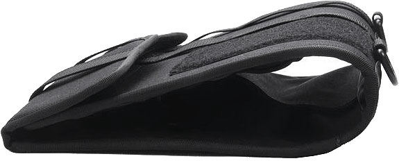 GenPro Black Tactical Padfolio with MOLLE Attachments - KnifeCenter ...