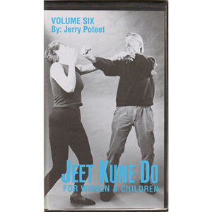 GenPro Jeet Kune Do, Women & Children, Jerry Poteet, Vol. 6 DVD ...