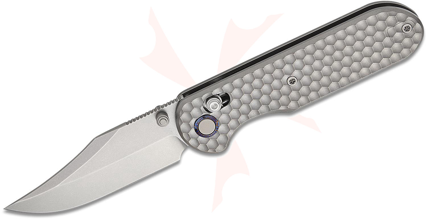 Geo Knife Ethereal Cutter Crossbar Lock Folding Knife 3" M390 ...