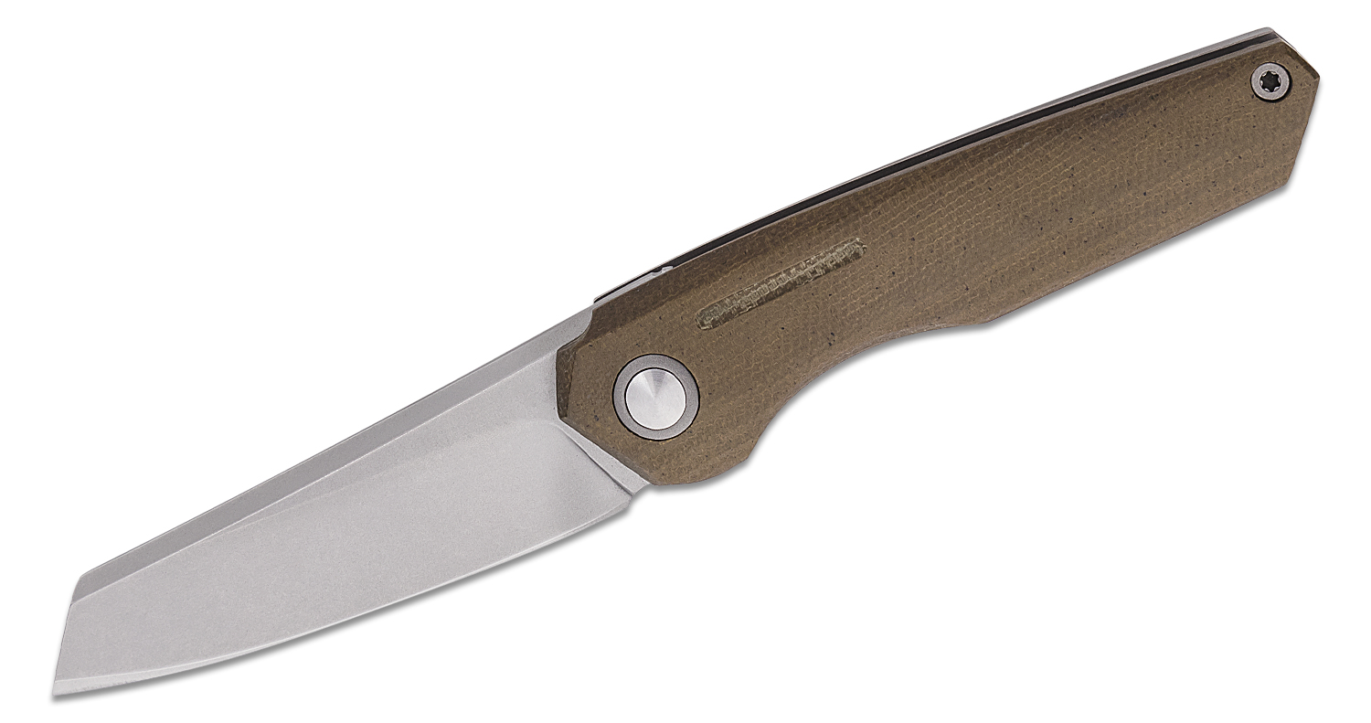 Geoff Blauvelt Custom Sleekfoot Mini #1 Front Flipper Knife 2.875 ...