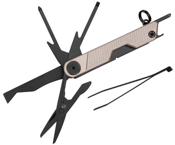 Gerber Armbar Mini Multi-Function Folding Knife 1.5" Black Plain ...