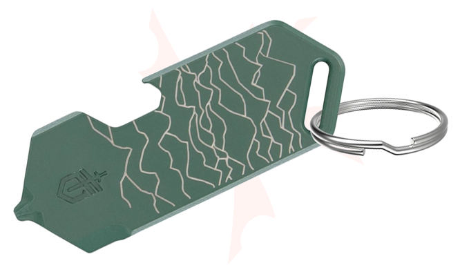 Gerber Shard DT Keychain Mini Multi-Tool, Baltic Haze Hills Stainless ...