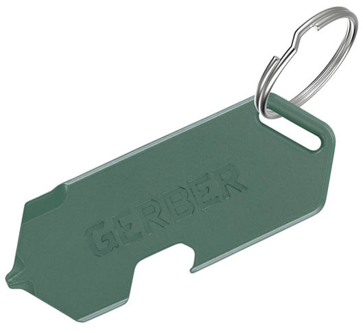 Gerber Shard DT Keychain Mini Multi-Tool, Baltic Haze Hills Stainless ...