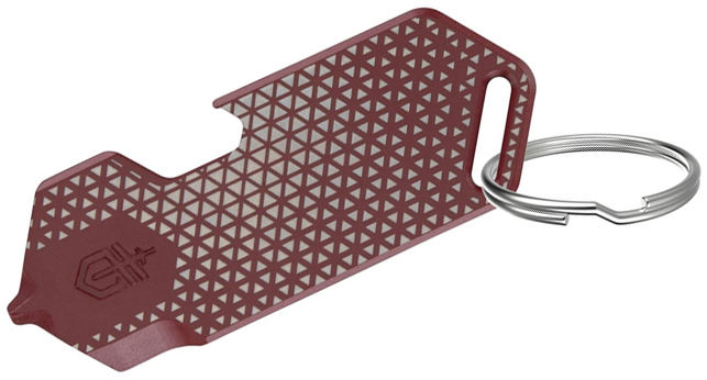 Gerber Shard DT Keychain Mini Multi-Tool, Drab Red Triangle Stainless ...