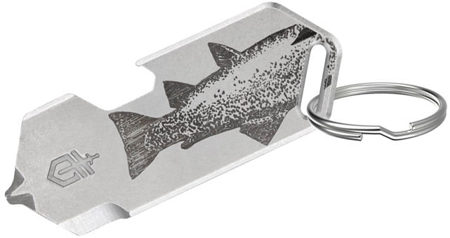 Gerber Shard DT Keychain Mini Multi-Tool, Silver Fish Stainless Steel ...