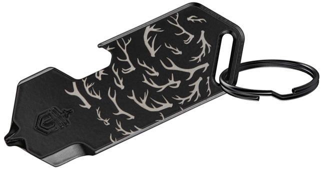 Gerber Shard DT Keychain Mini Multi-Tool, Black Antler Stainless Steel ...