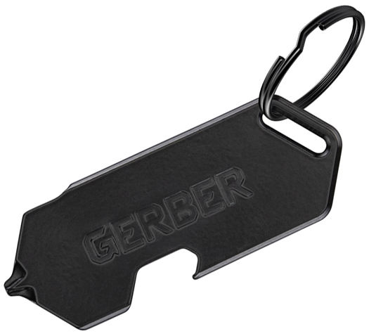 Gerber Shard DT Keychain Mini Multi-Tool, Black Antler Stainless Steel ...
