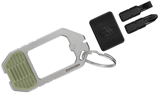 Gerber Driver Keychain Mini Bit Driver Multi-Tool, Baltic Haze GFN and ...
