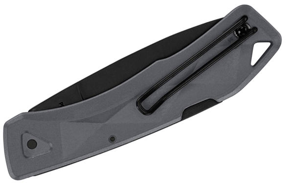 Gerber LST Ultra Lockback Folding Knife 2.7" Black Drop Point Blade ...