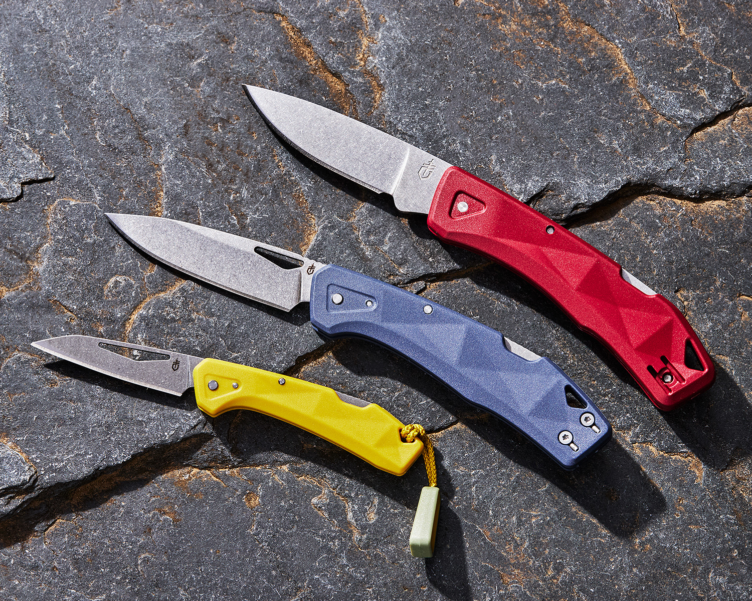 Gerber LST Clip Lockback Folding Knife 2.5" Stonewashed Clip Point ...