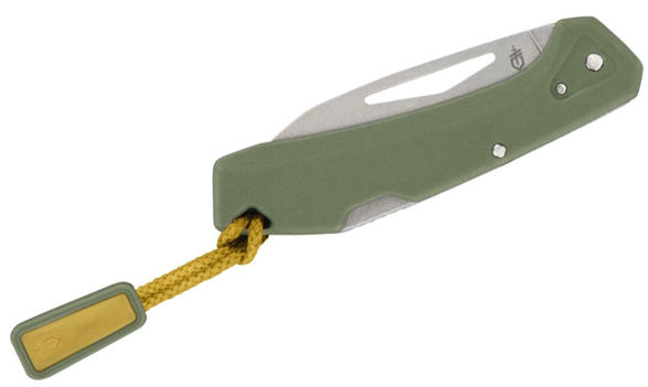 Gerber LST Mini Lockback Folding Knife 1.9" Stonewashed Modified ...