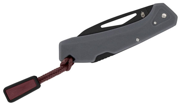 Gerber LST Mini Lockback Folding Knife 1.9" Black Modified Wharncliffe ...