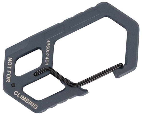 Gerber Carabiner Keychain Multi-Tool, Urban Blue Stainless Steel ...