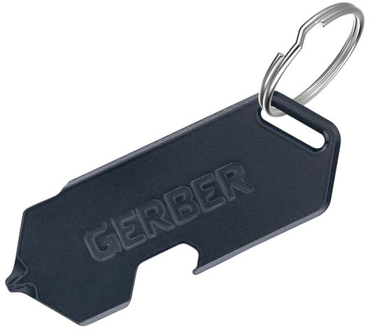 Gerber Shard DT Keychain Mini Multi-Tool, Urban Blue Hills Stainless ...