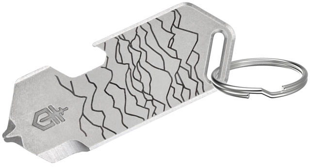 Gerber Shard DT Keychain Mini Multi-Tool, Silver Hills Stainless Steel ...
