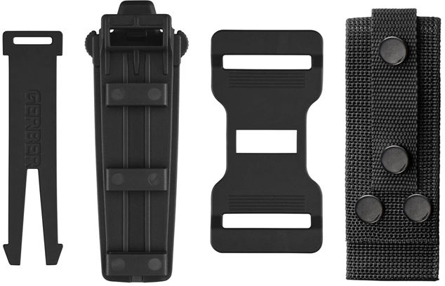 Gerber StrongArm Camp Fixed Blade Knife 3.81" CPM-MagnaCut Stonewashed Drop Point Blade, Coyote ...