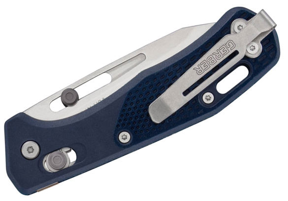Gerber Assert Pivot Lock Folding Knife 2.98" CPM-MagnaCut Stonewashed ...