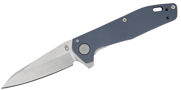 Gerber Fastball Liner Lock Flipper Knife 3" CPM-MagnaCut Stonewashed ...