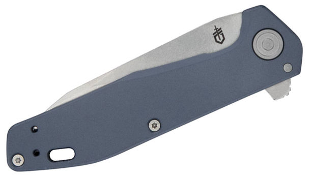 Gerber Fastball Liner Lock Flipper Knife 3" CPM-MagnaCut Stonewashed ...